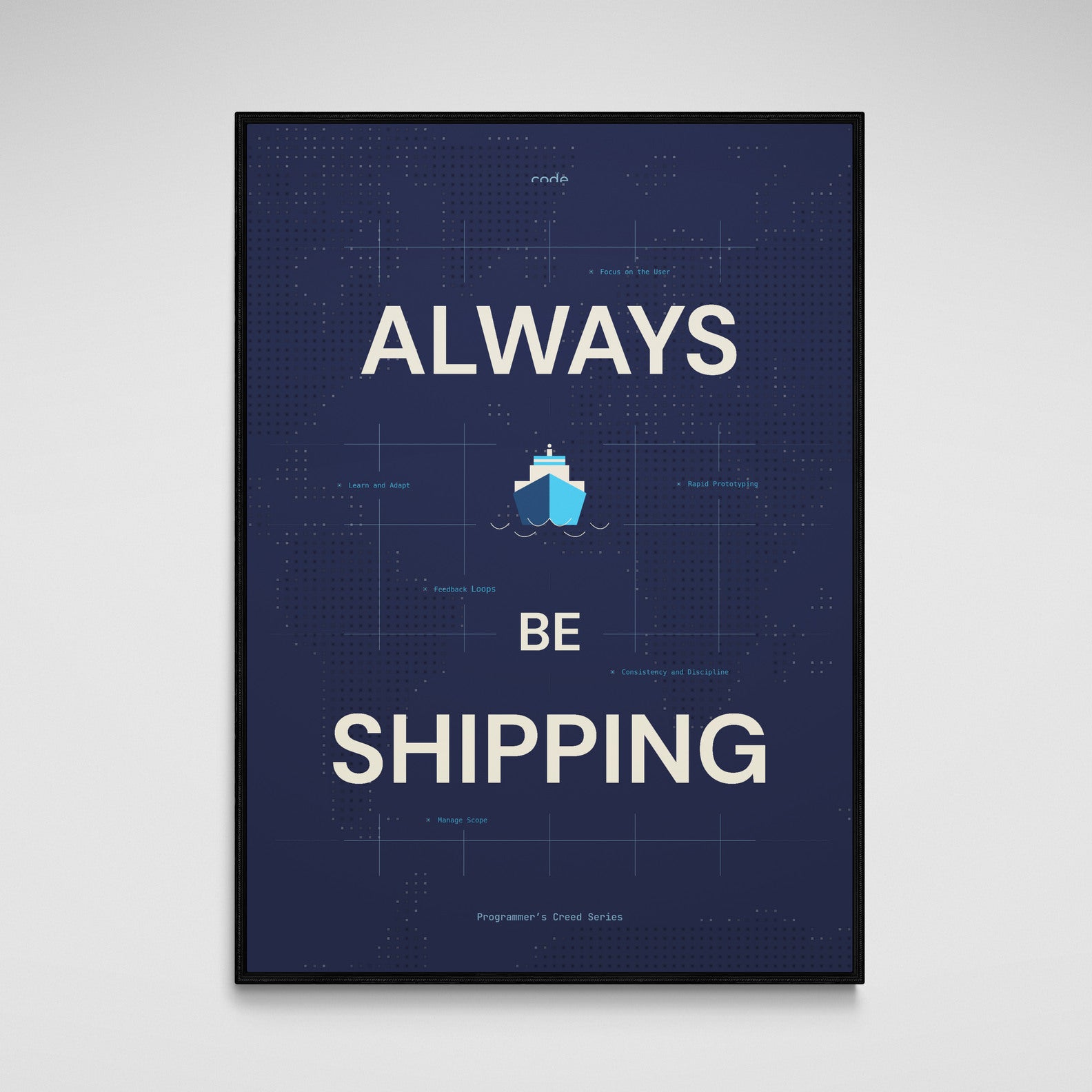 Always Be Shipping Poster – theCode