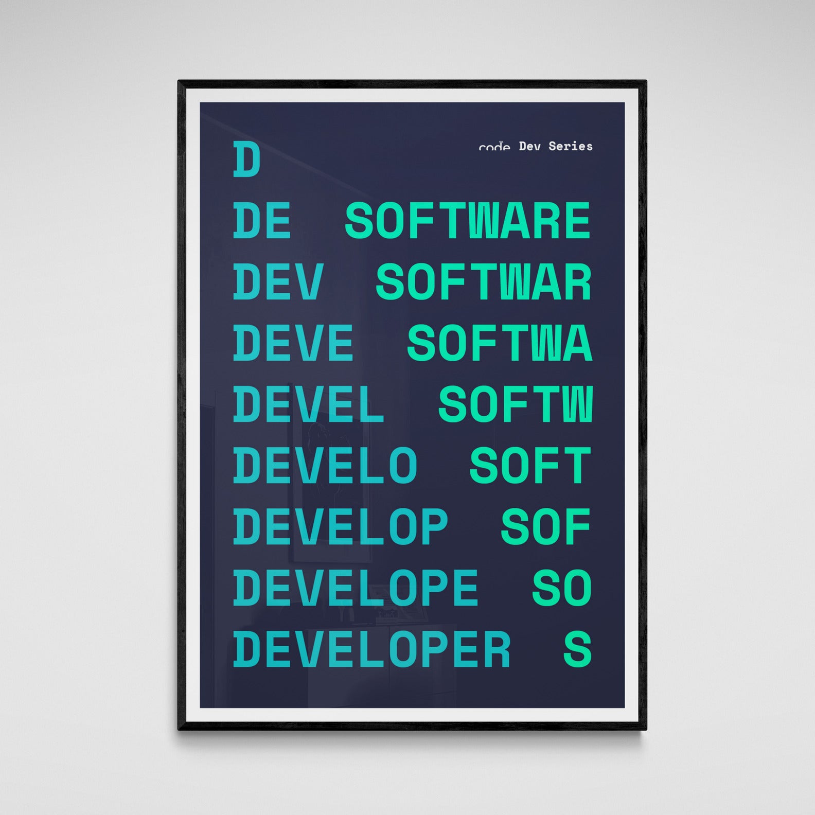 Software Developer Poster – theCode