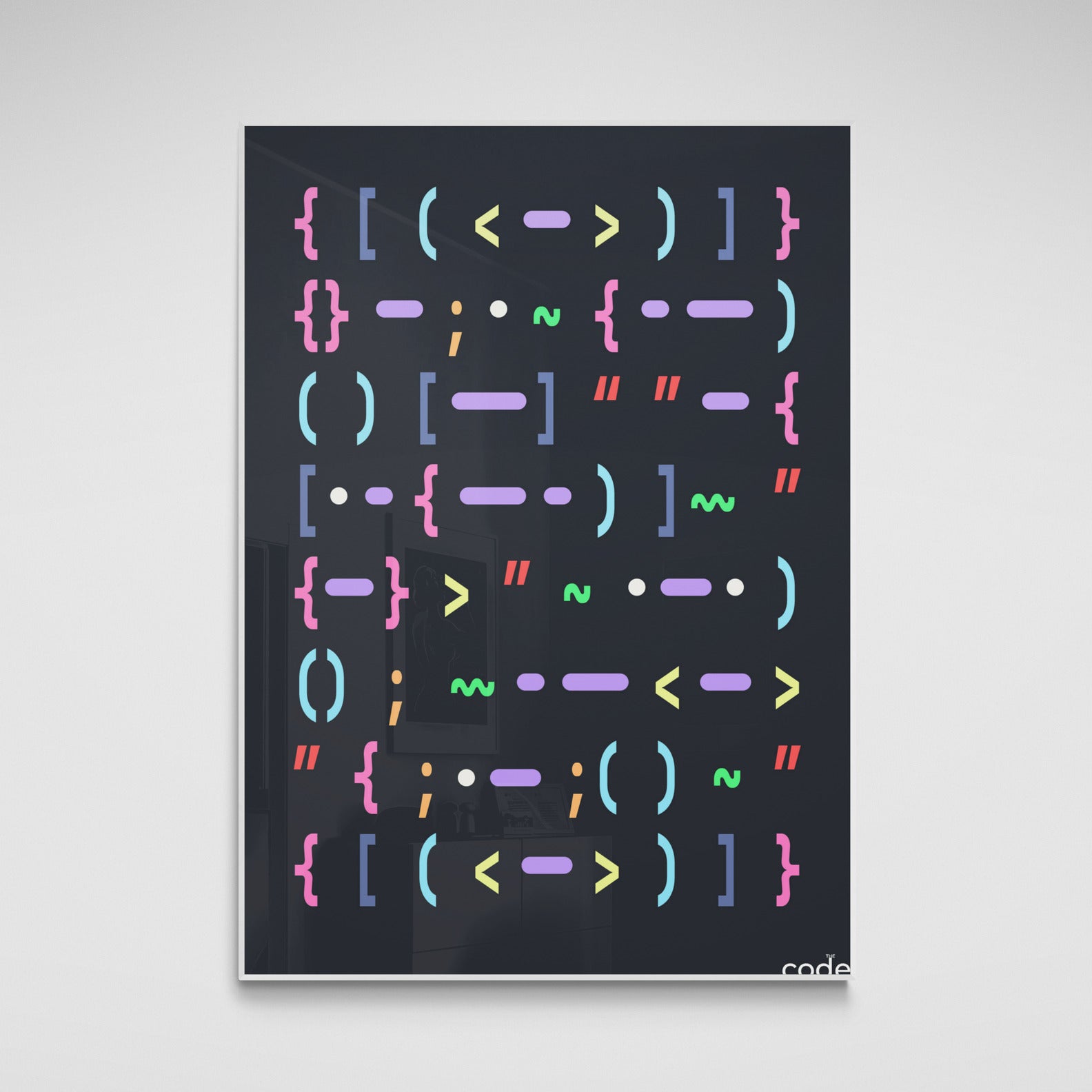 Symbols Mashup Poster – theCode